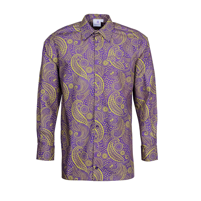 Clothing: Men's Madiba Long Sleeve Shirt-S